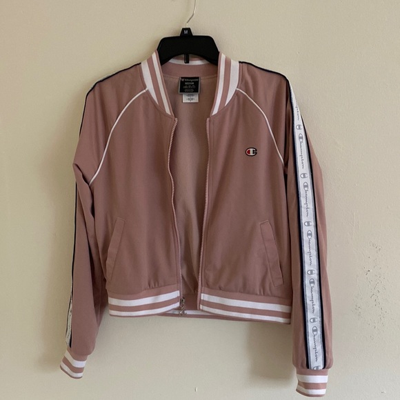 Champion | Jackets & Coats | Womens Champions Light Jacket Salmon Like ...